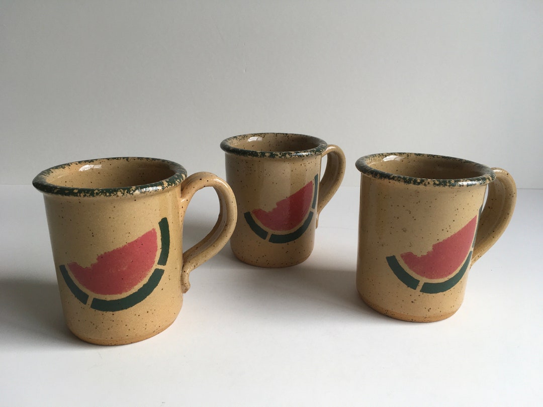 Three Rivers Pottery Mugs. - Etsy