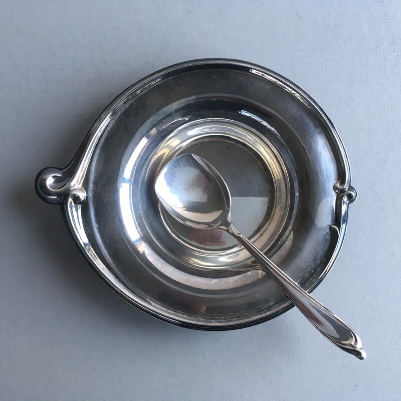 Silver Party Plates - Etsy