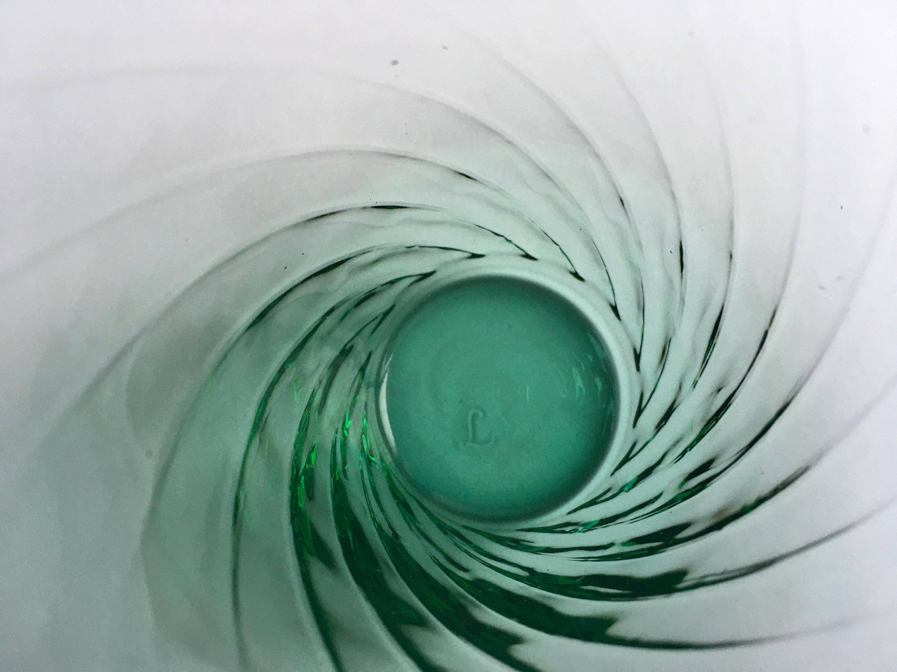 Mid Century Tumblers, Libbey Swirl. - Etsy