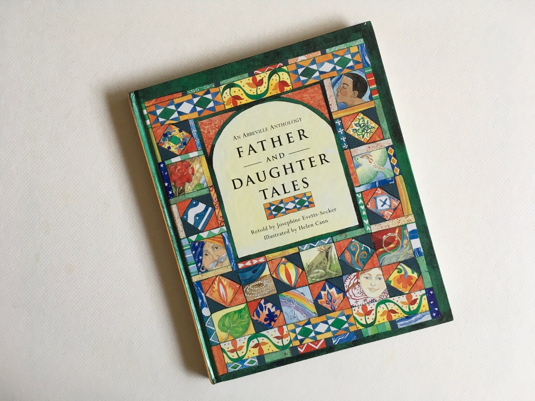 Vintage Children’s Book, Father and Daughter Tales. - Etsy