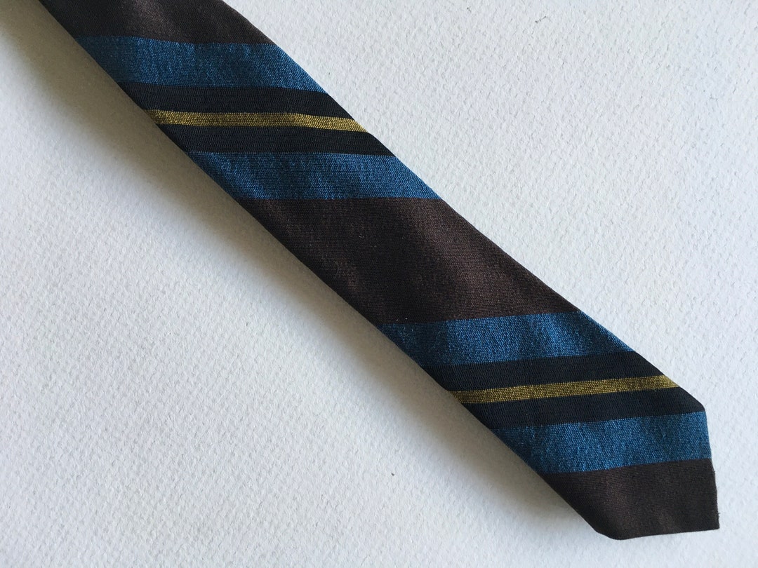 Vintage Skinny Necktie - Etsy