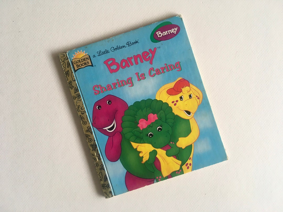 Vintage Children’s Book, Barney. - Etsy