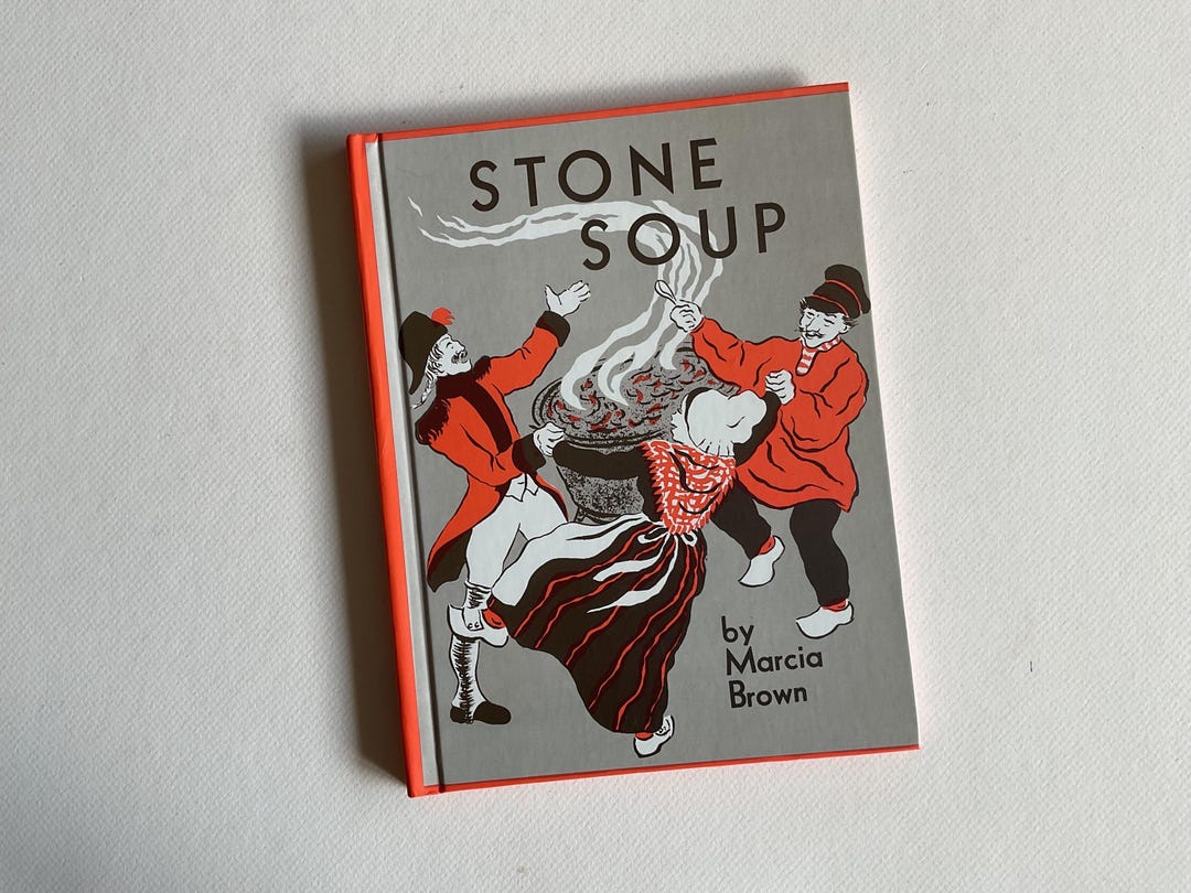 Vintage Children’s Book, Stone Soup. - Etsy
