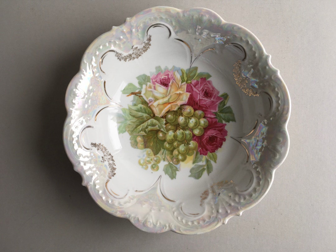 Antique Ceramic Bowl. - Etsy