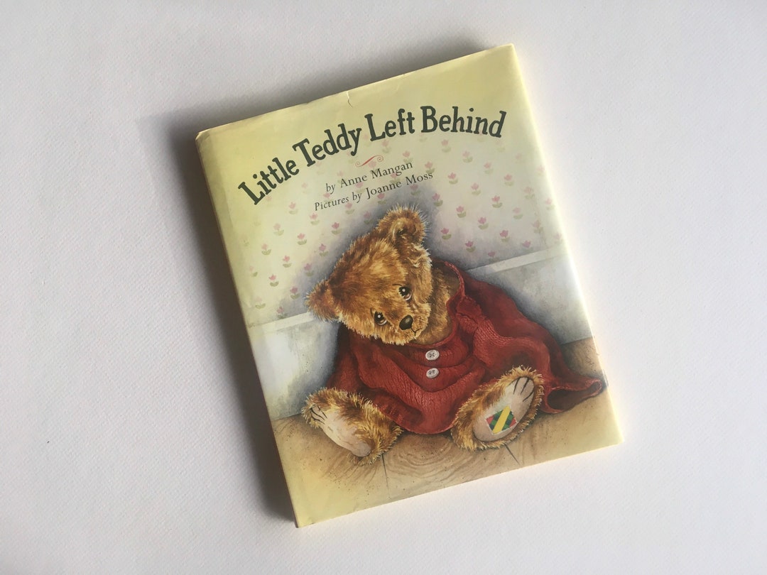 Vintage Childrens Book, Little Teddy Left Behind. - Etsy