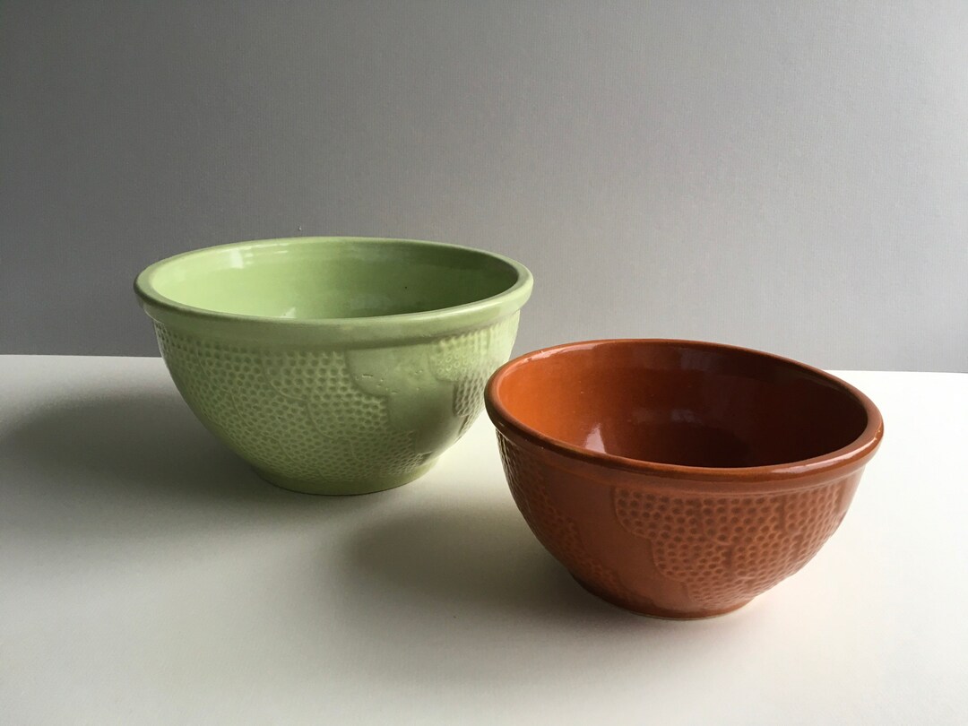Vintage Mixing Bowls, Robinson Ramsbottom. - Etsy