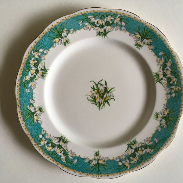 Queen Anne Plate - Etsy