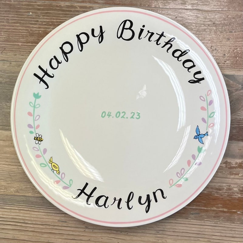 Ceramic Plates - Etsy