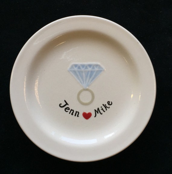 Ring dish Engagement giftWedding gift Valentine's day | Etsy