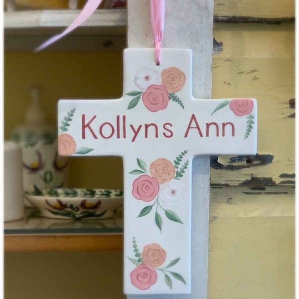 Ceramic Cross - Etsy