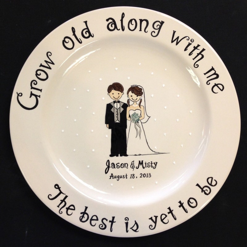 Wedding Plate - Etsy