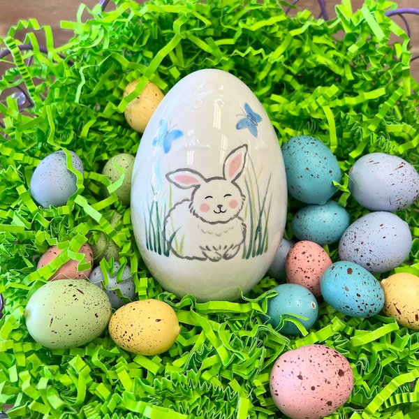 Personalized Egg - Etsy