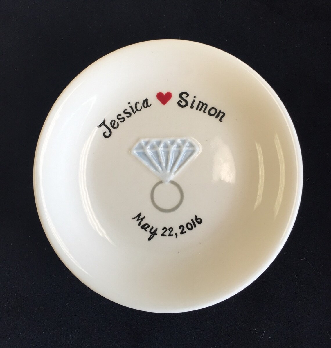 Ring dish Engagement giftWedding gift Valentine's day | Etsy