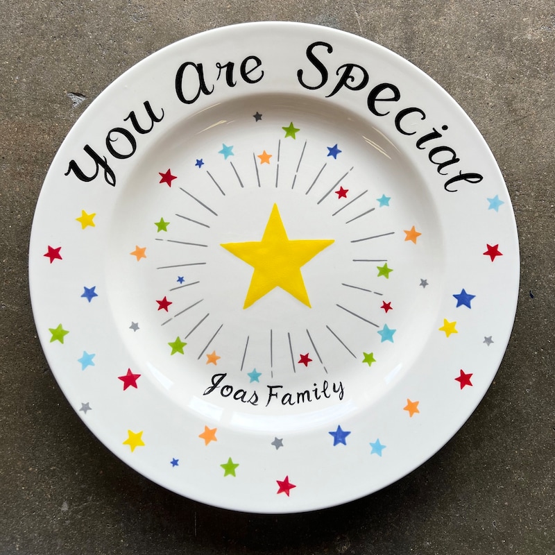 Celebration Plate - Etsy