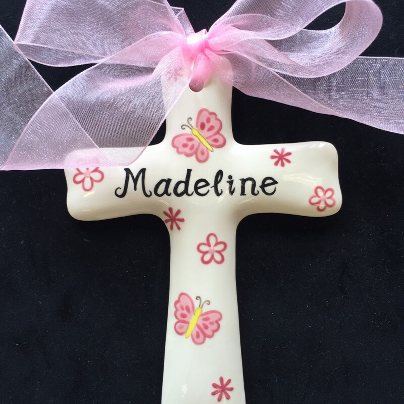 Ceramic Cross - Etsy