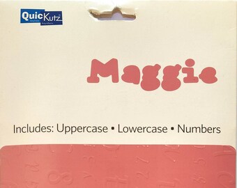 Quickutz Alphabet Dies - Etsy