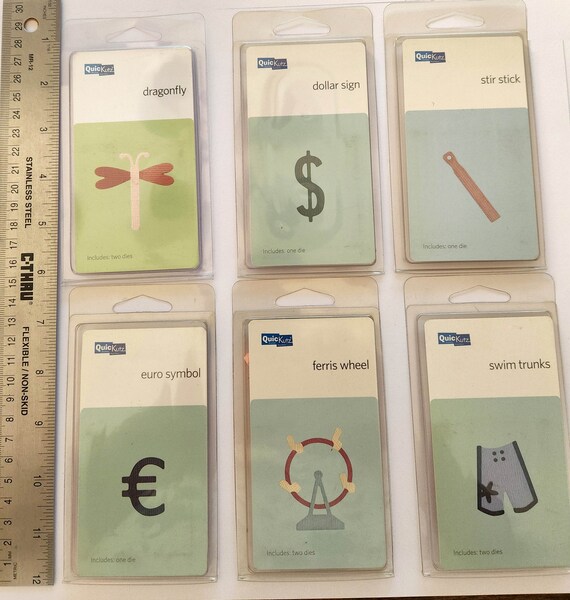 Quickutz Dies - Etsy Canada