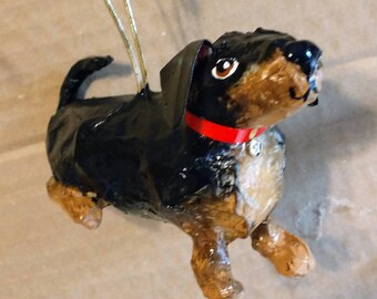 Paper Mache Dog - Etsy