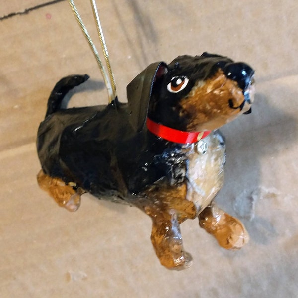 Paper Mache Dog - Etsy