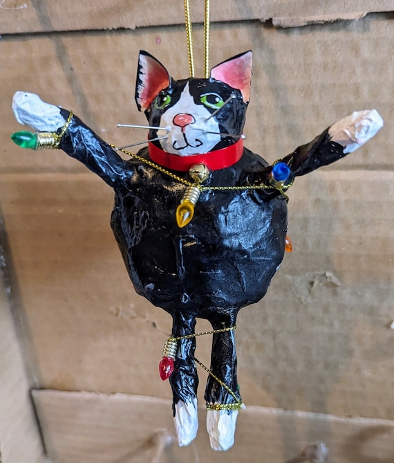 Fat Cat Ornament