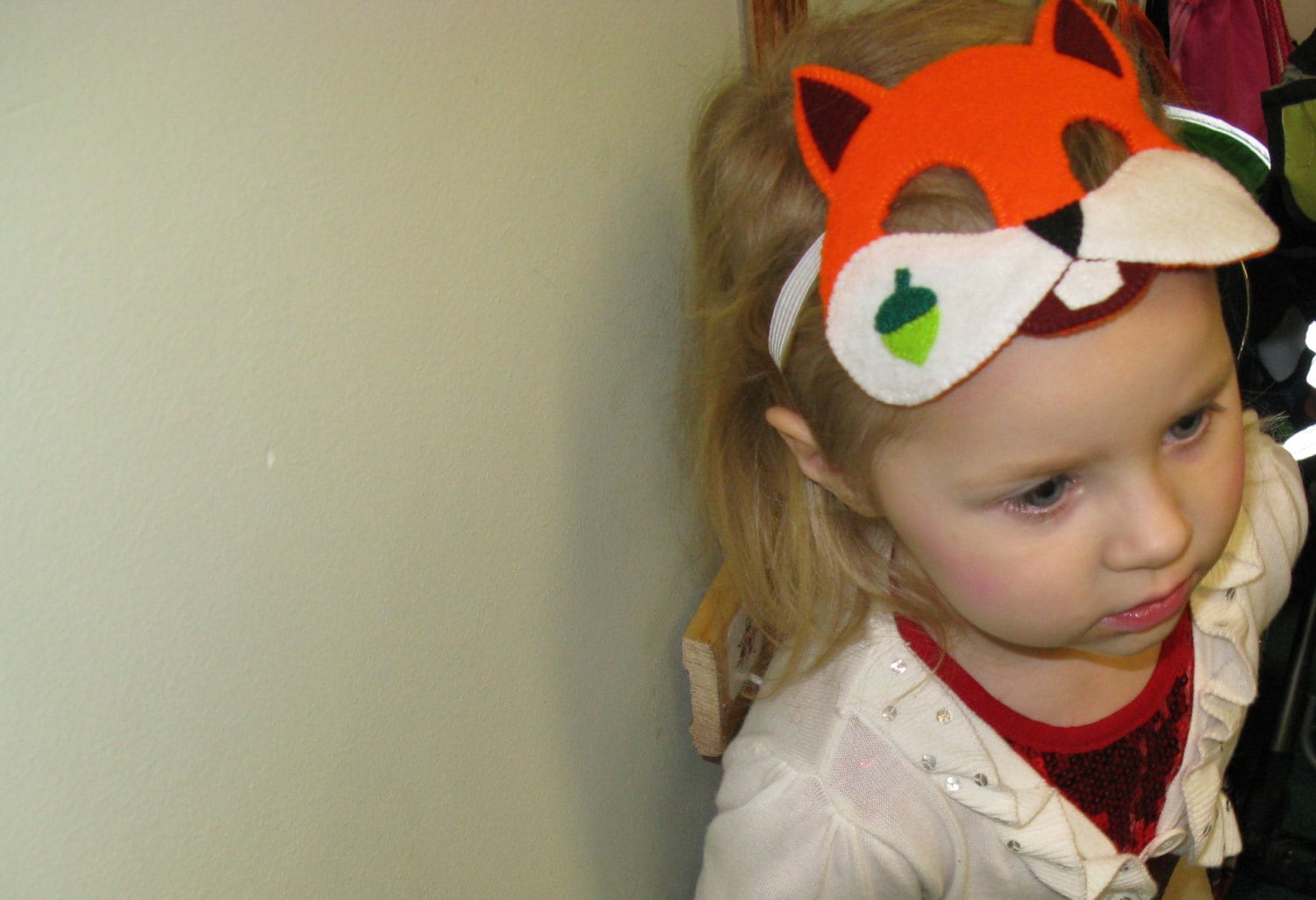 PDF PATTERN Squirrel Felt Mask Sewing Tutorial Instruction DIY Handmade ...