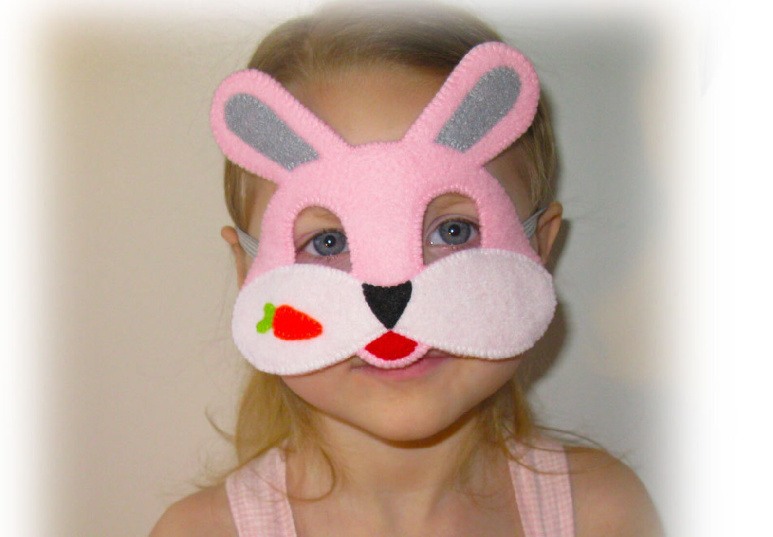 PDF PATTERN Bunny Felt Mask Sewing Tutorial Instruction DIY Handmade ...