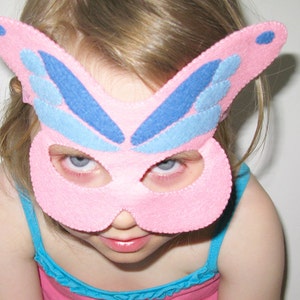 PDF PATTERN Butterfly Felt Mask Sewing Tutorial Instruction DIY ...