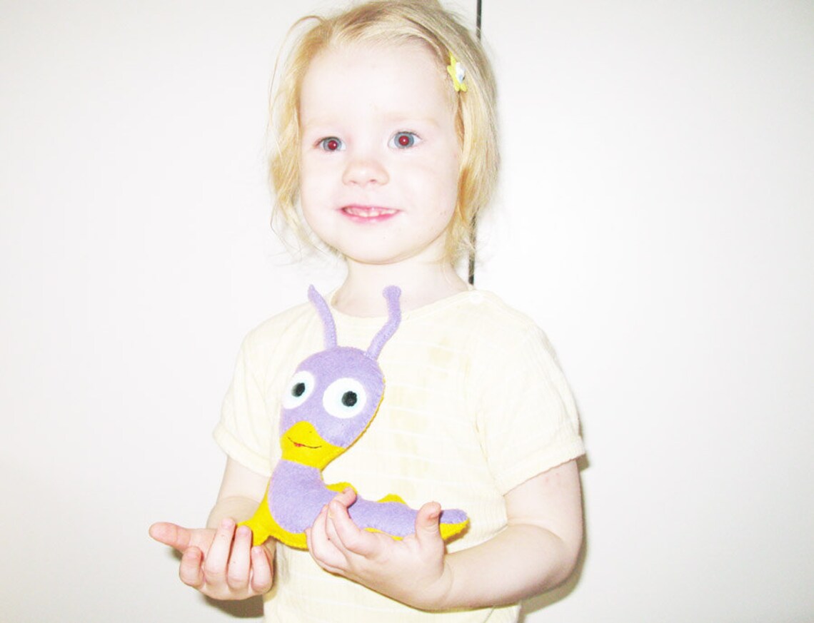 Buy Felt Tulli Baby Tv Animal Toy Pattern PDF Sewing Instruction Cute ...