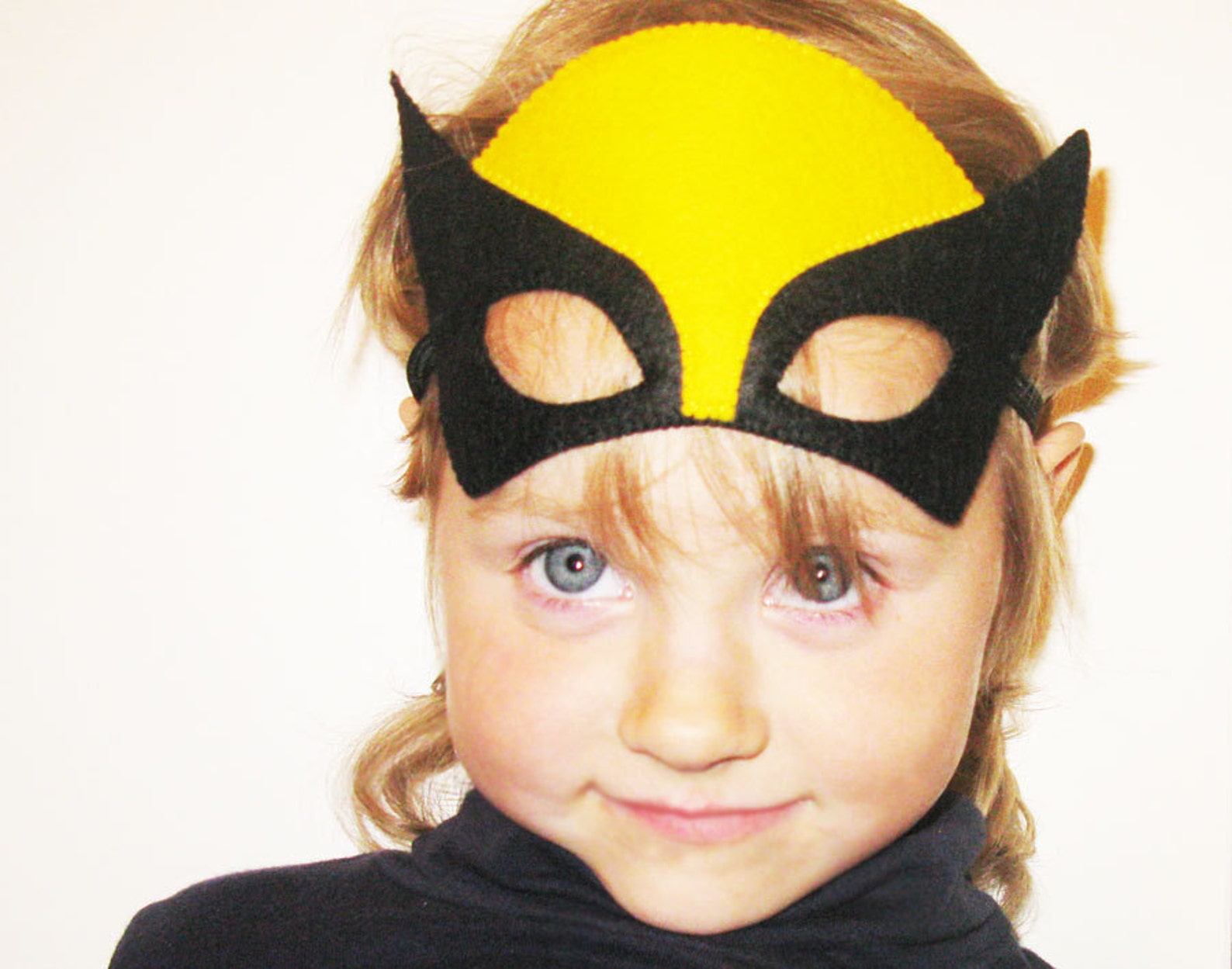 PDF PATTERN Wolverine Felt Mask Superhero Sewing Tutorial Instruction ...