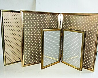 Gold Tabletop Frames - Etsy