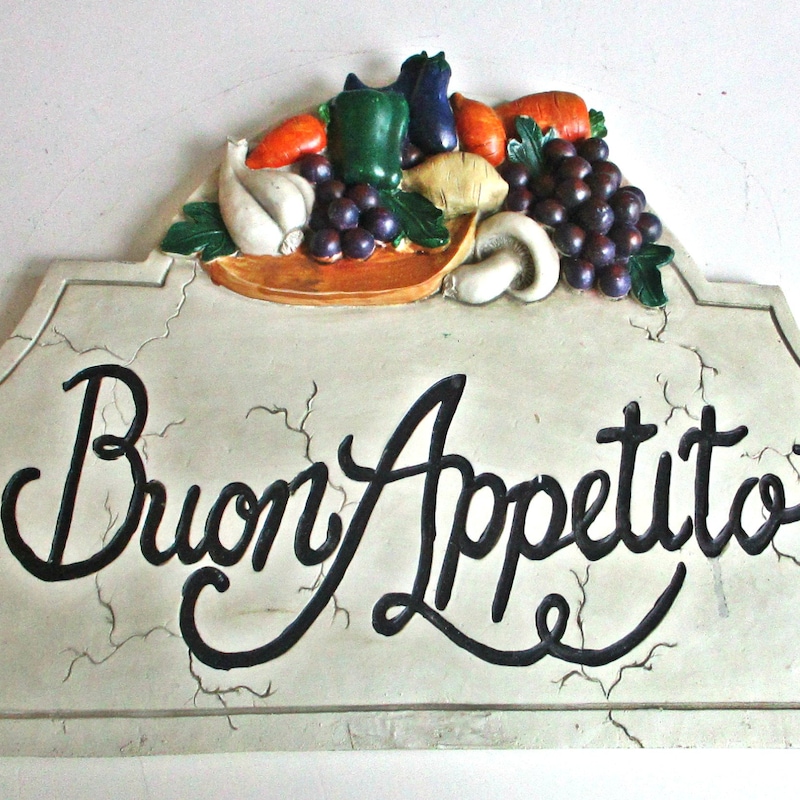 Kitchen Plaques - Etsy