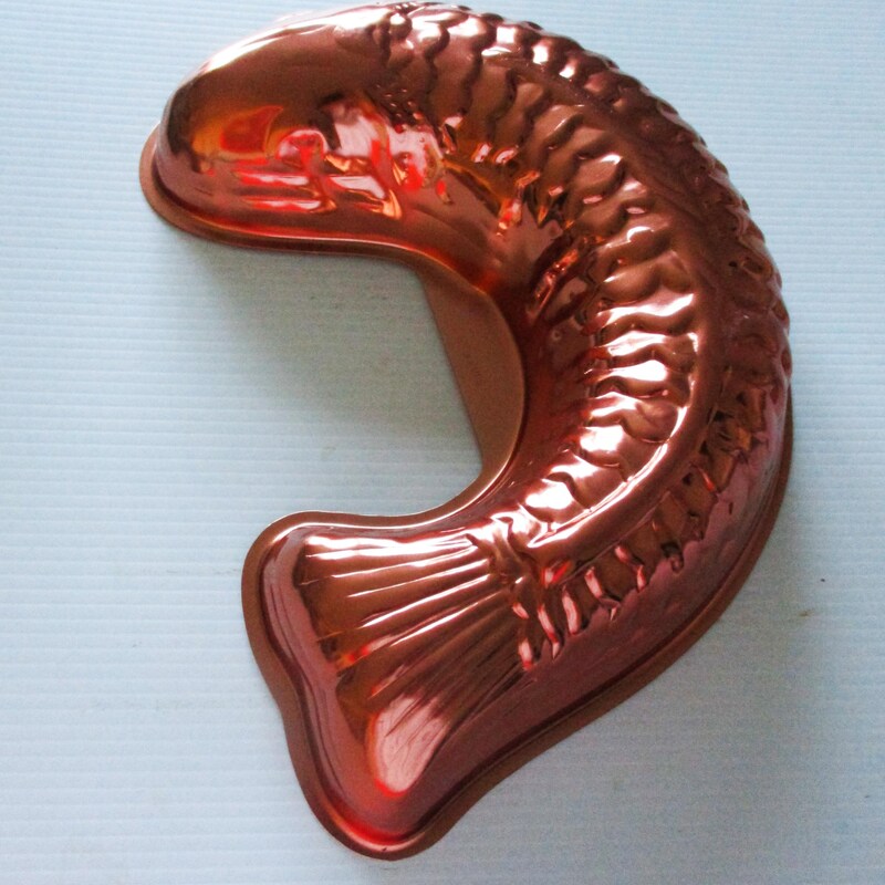 Copper Fish Mold - Etsy