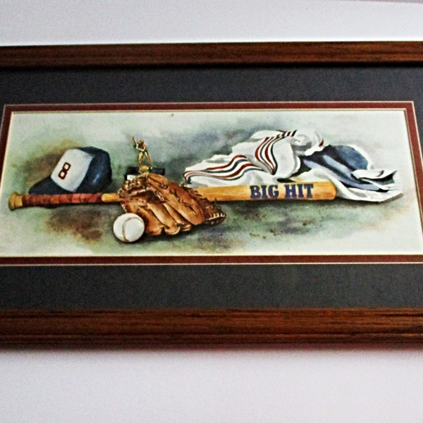 Baseball Game Picture Frame - Etsy