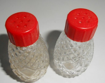 Red Cap Salt Shaker | Etsy