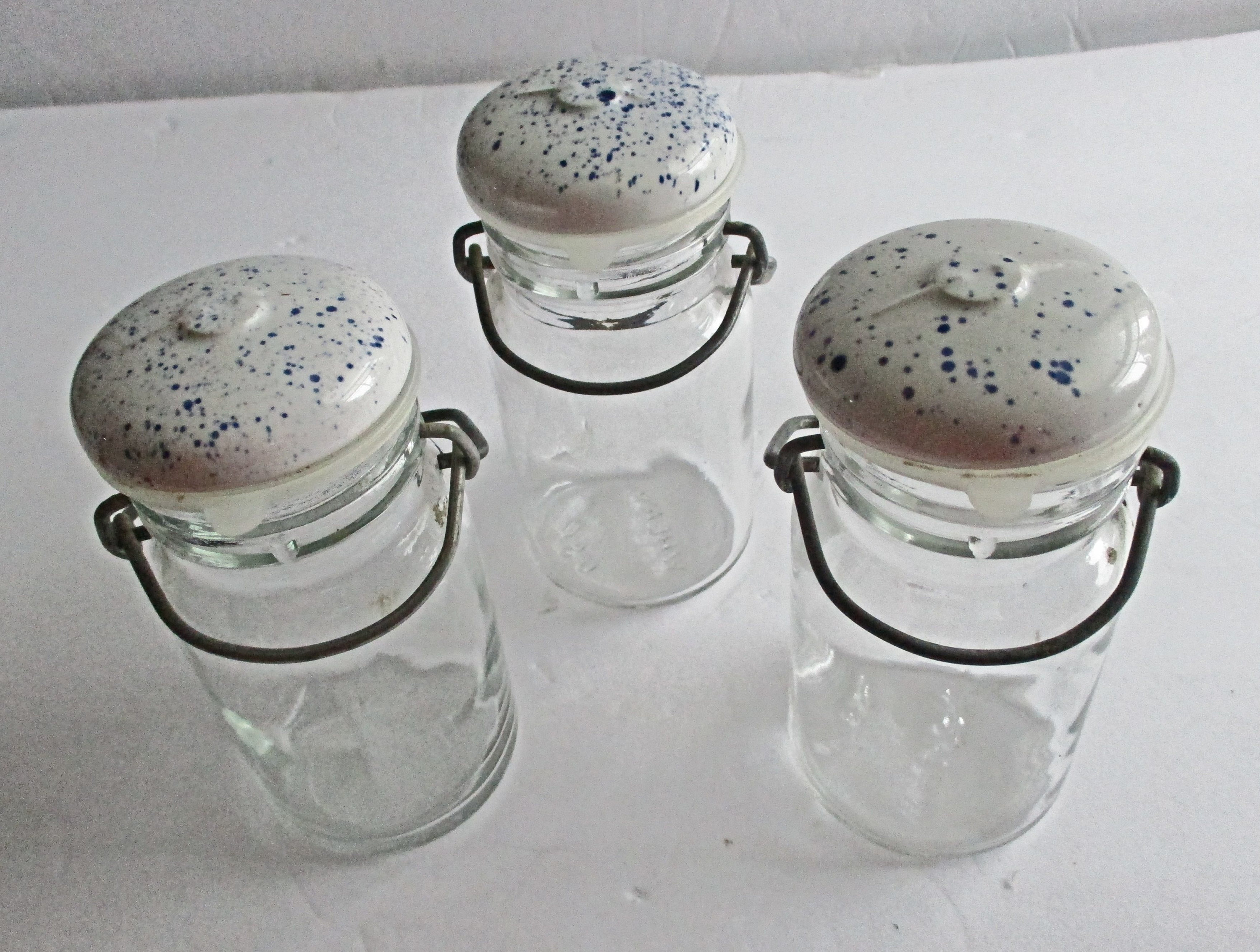 Vintage Wheaton Jars Made in USA, Collectible Glass, Collectible Jars ...