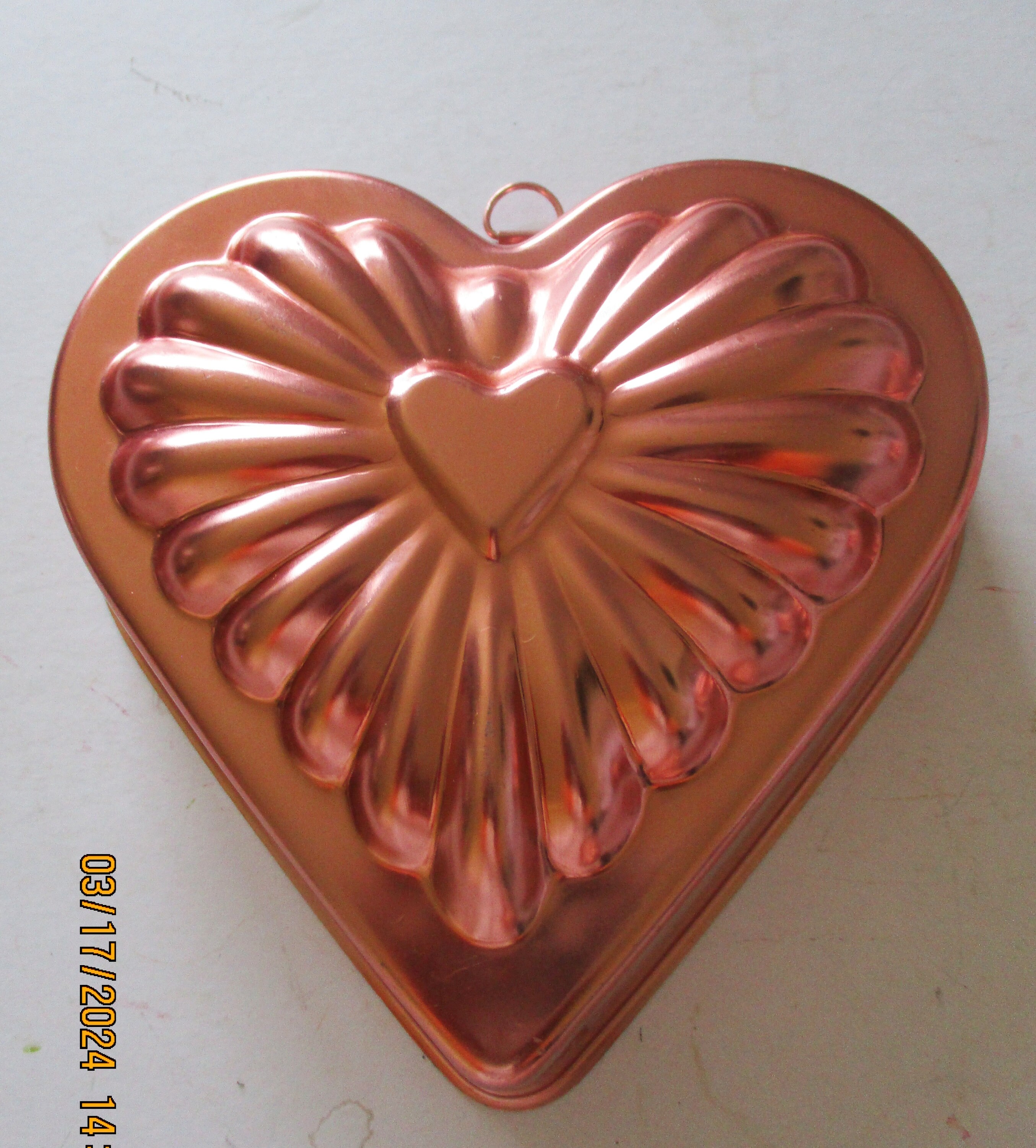Set of 3 Vintage Copper Molds - Etsy