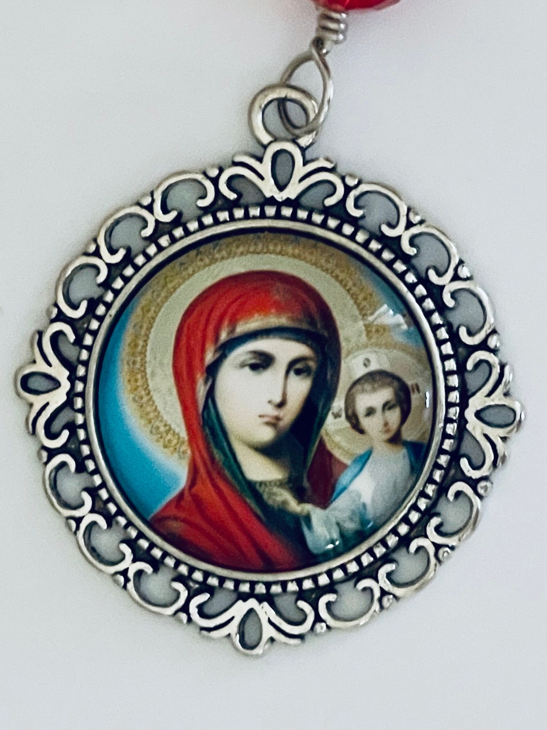Mother of Perpetual Help One Decade Rosary | Catholic Christmas Gift ...