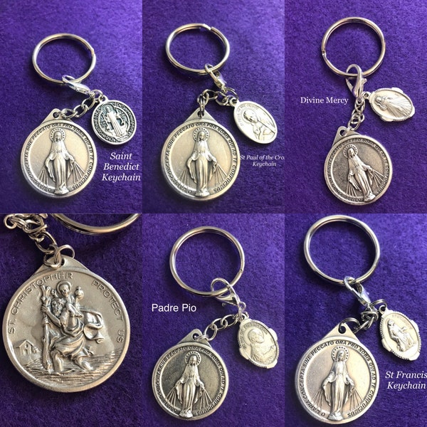 Catholic Keychain - Etsy