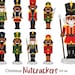 Nutcracker Clipart, Christmas Clipart, Winter Clipart, Nutcracker Ballet, Nutcrackers Clip Art ...