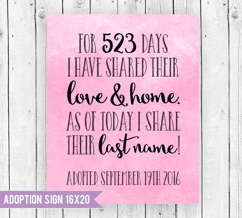 Adoption Day Sign Adoption Sign Adoption Ideas Adopted - Etsy Adoption Day Sign Adoption Sign Adoption Ideas Adopted - Etsy
