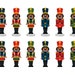 Nutcracker Clipart, Christmas Clipart, Winter Clipart, Nutcracker Ballet, Nutcrackers Clip Art ...
