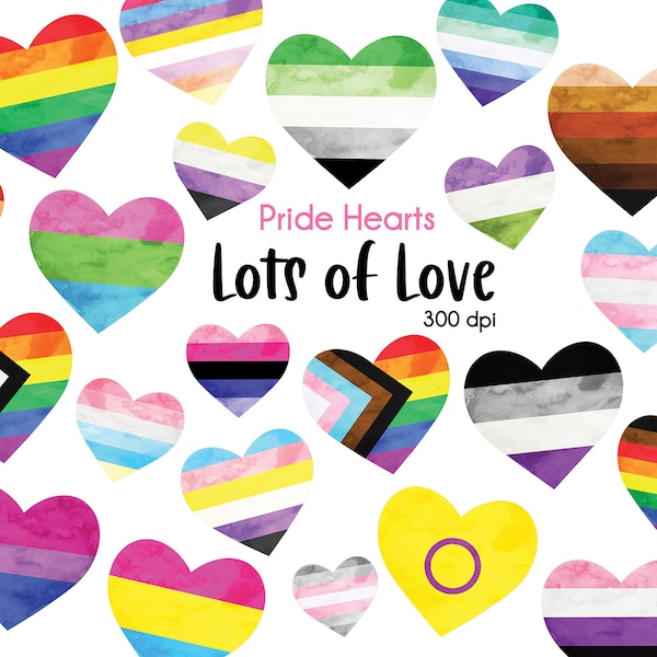 Kawaii Heart Clipart, Cute Hearts Clip Art Valentine Love Funny Happy ...