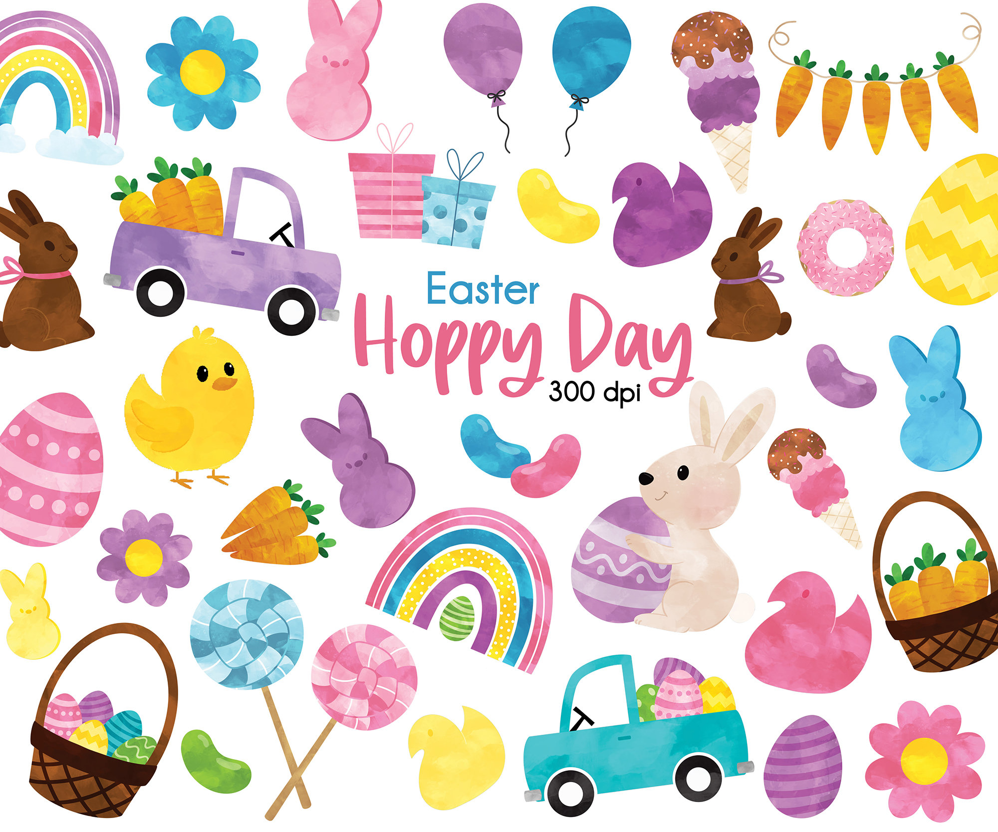 Easter Clipart Designs