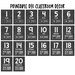 Number Posters PRINTABLE | Ten Frames | Number Tallies | Chalkboard ...