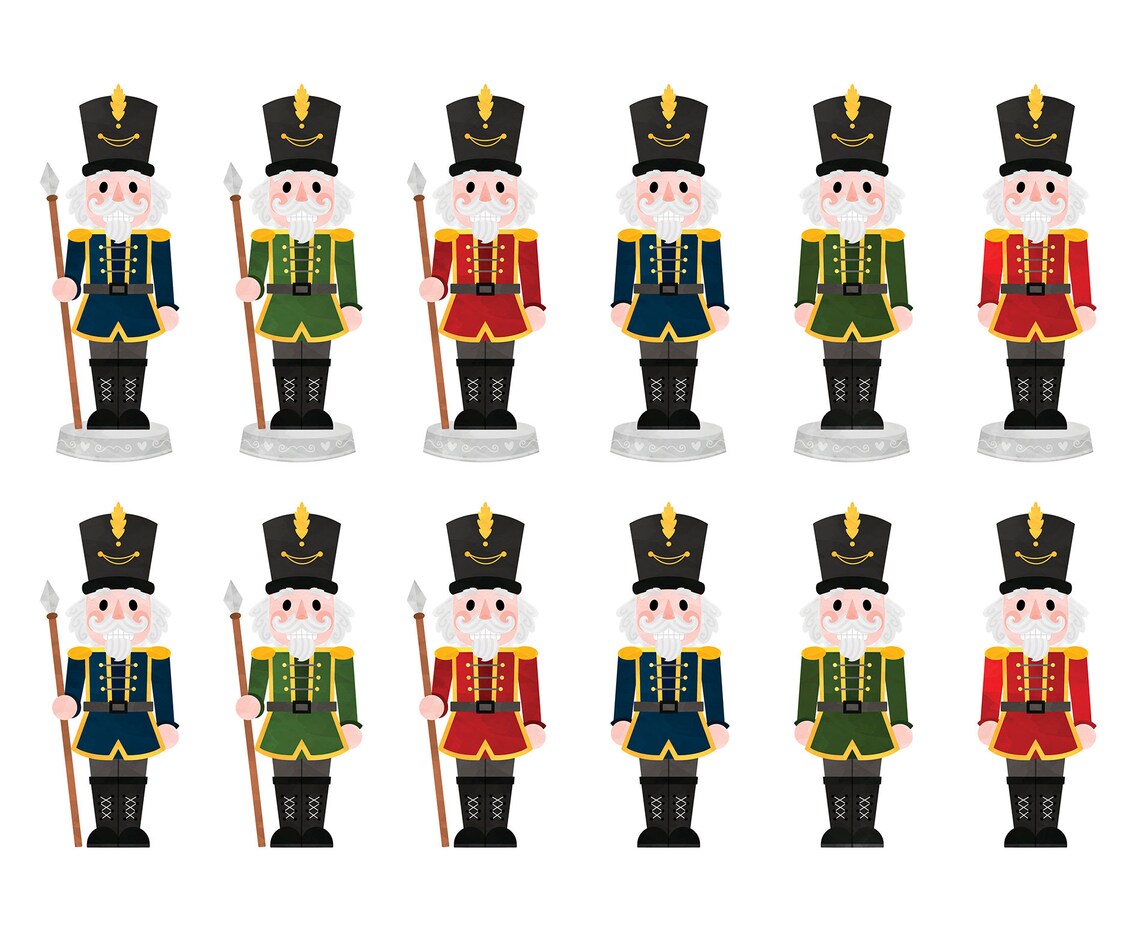 Nutcracker Clipart Nutcracker Suite Nutcracker Ballet - Etsy