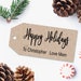 Kraft Paper Christmas Printable Gift Tags Printable Christmas - Etsy