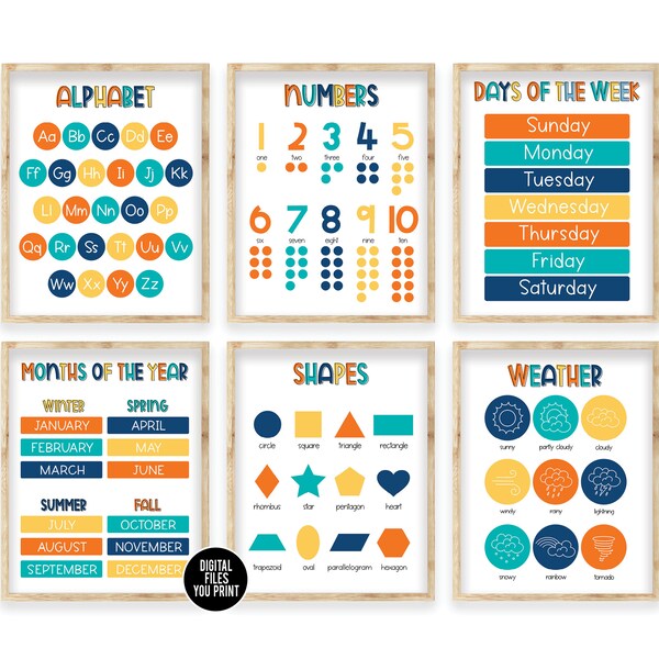 Playroom Wall Decor - Etsy