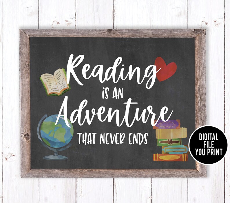 Classroom Decor Classroom Inspiration Sign Reading - Etsy