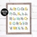 ASL Alphabet Printable Art Wall Decor Sign Language Alphabet - Etsy