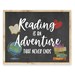 Classroom Decor, Classroom Inspiration Sign, Reading Adventure ...